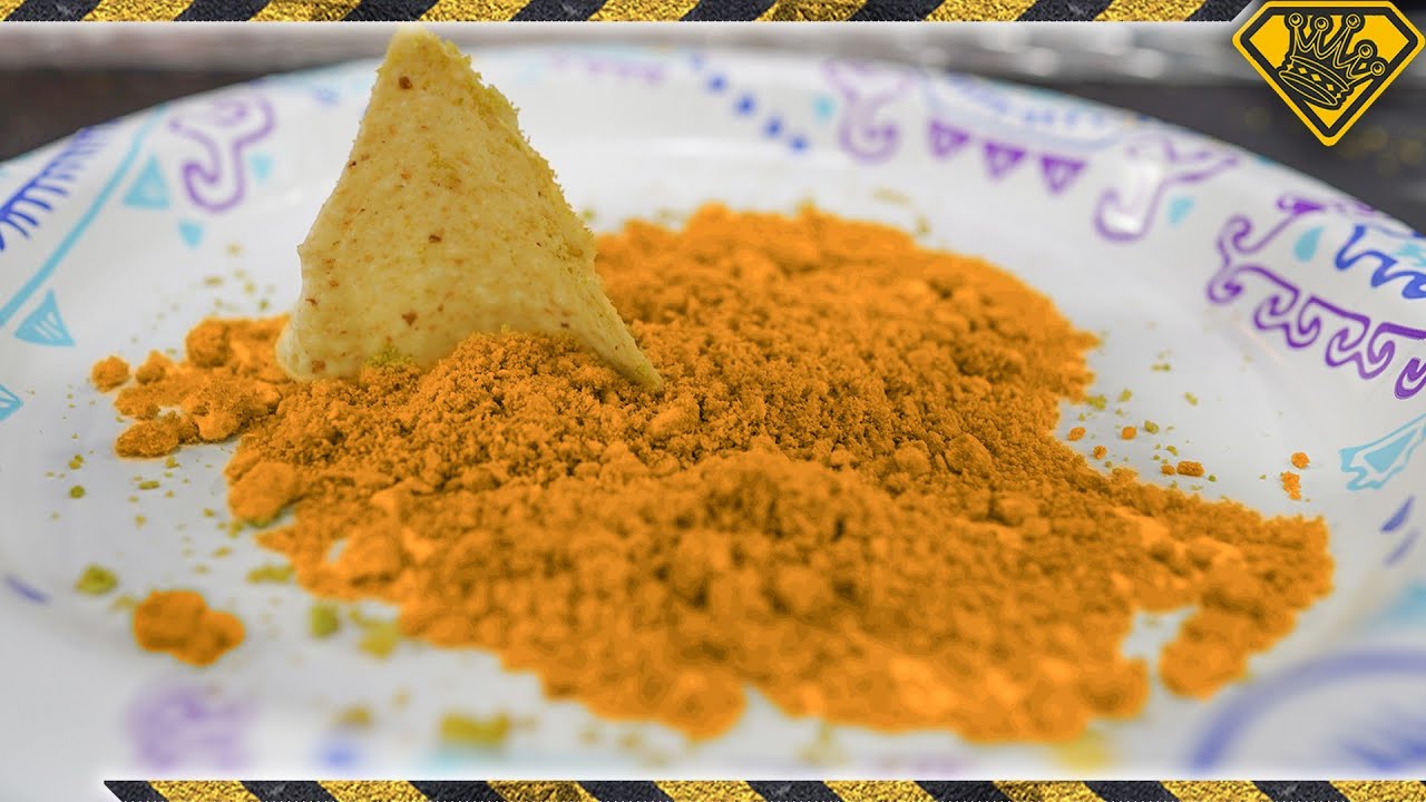 Removing all the water from nacho toppings
