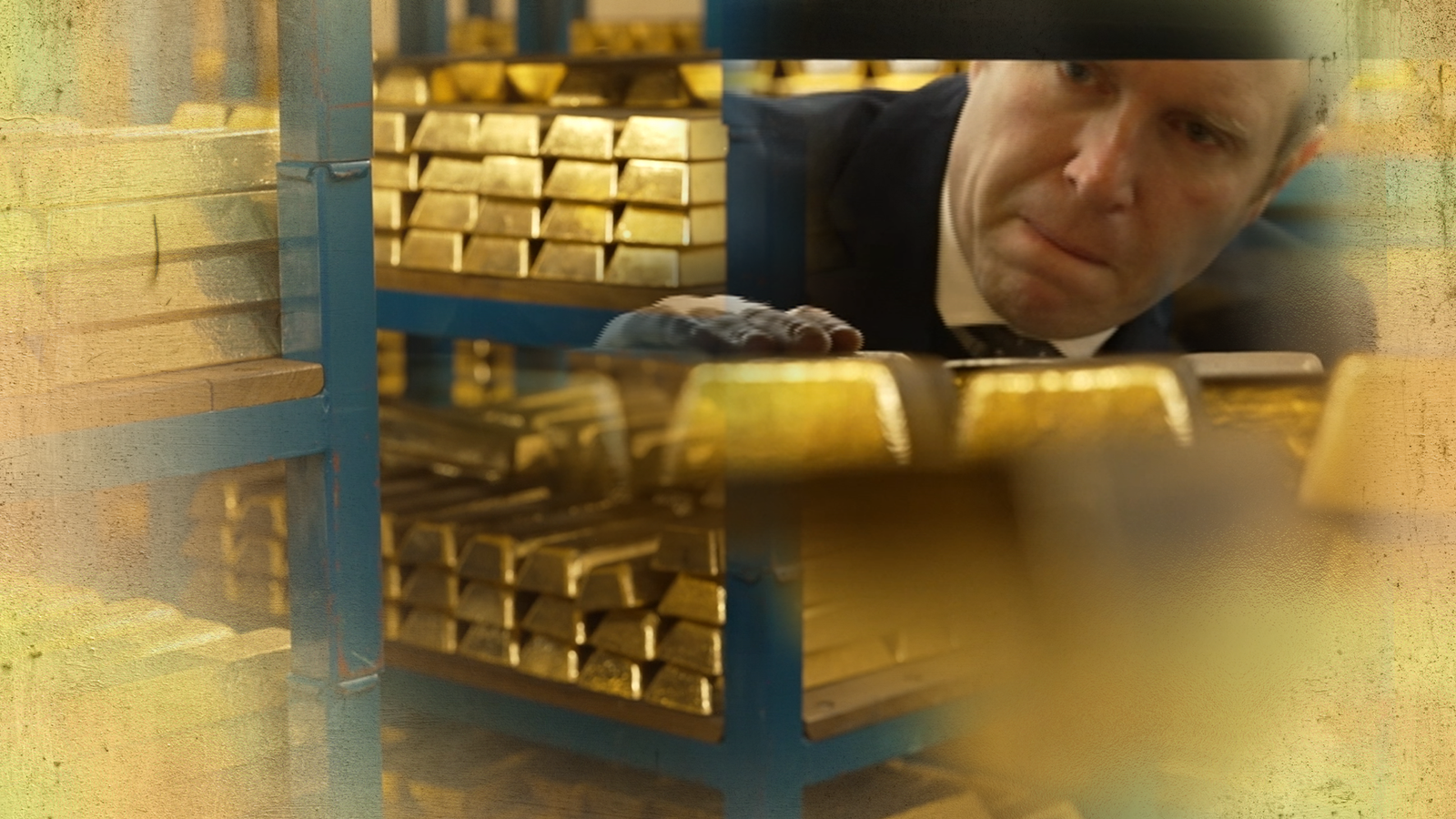 Sky's Ed Conway gets access to Bank of England's gold vault