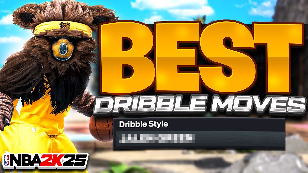 Best dribble moves to speedboost in NBA 2K25