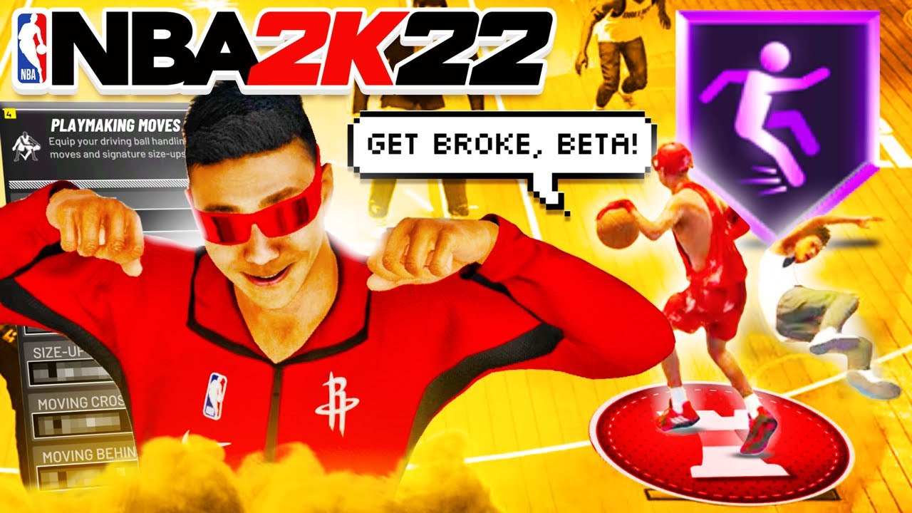 First skeleton mascot in NBA 2K22 let me use his account