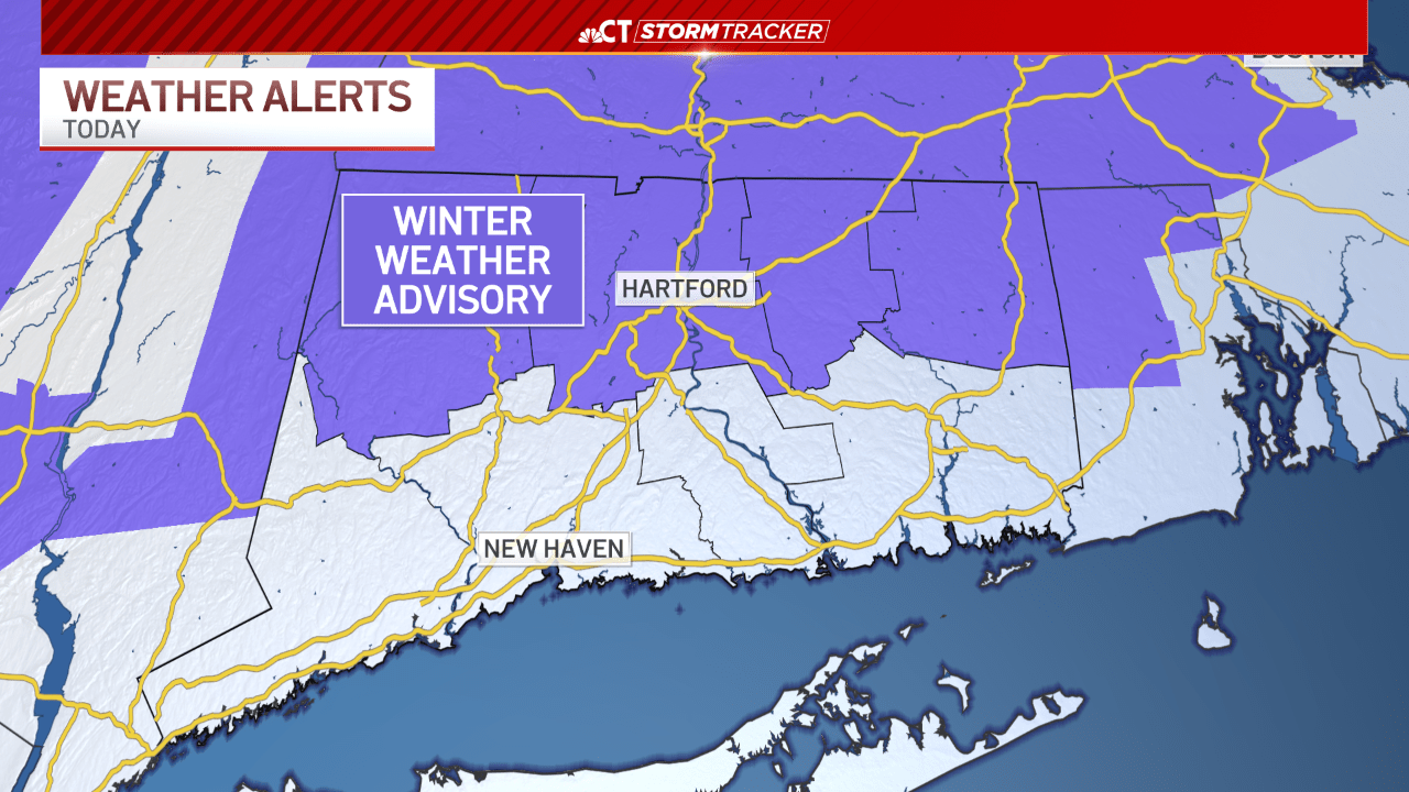 Wintry weather mix expected this weekend