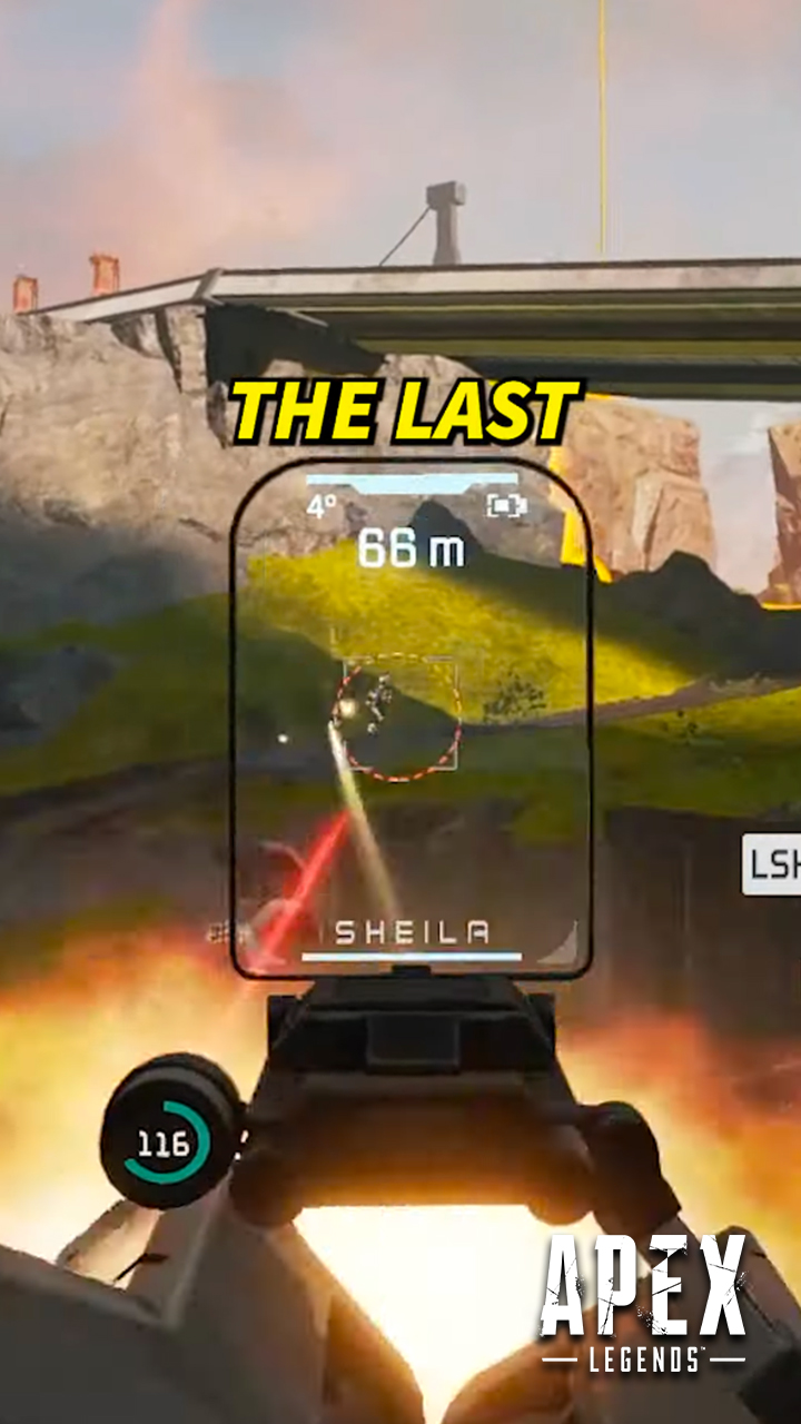 Apex Legends no weapons just Sheila full match challenge attempt