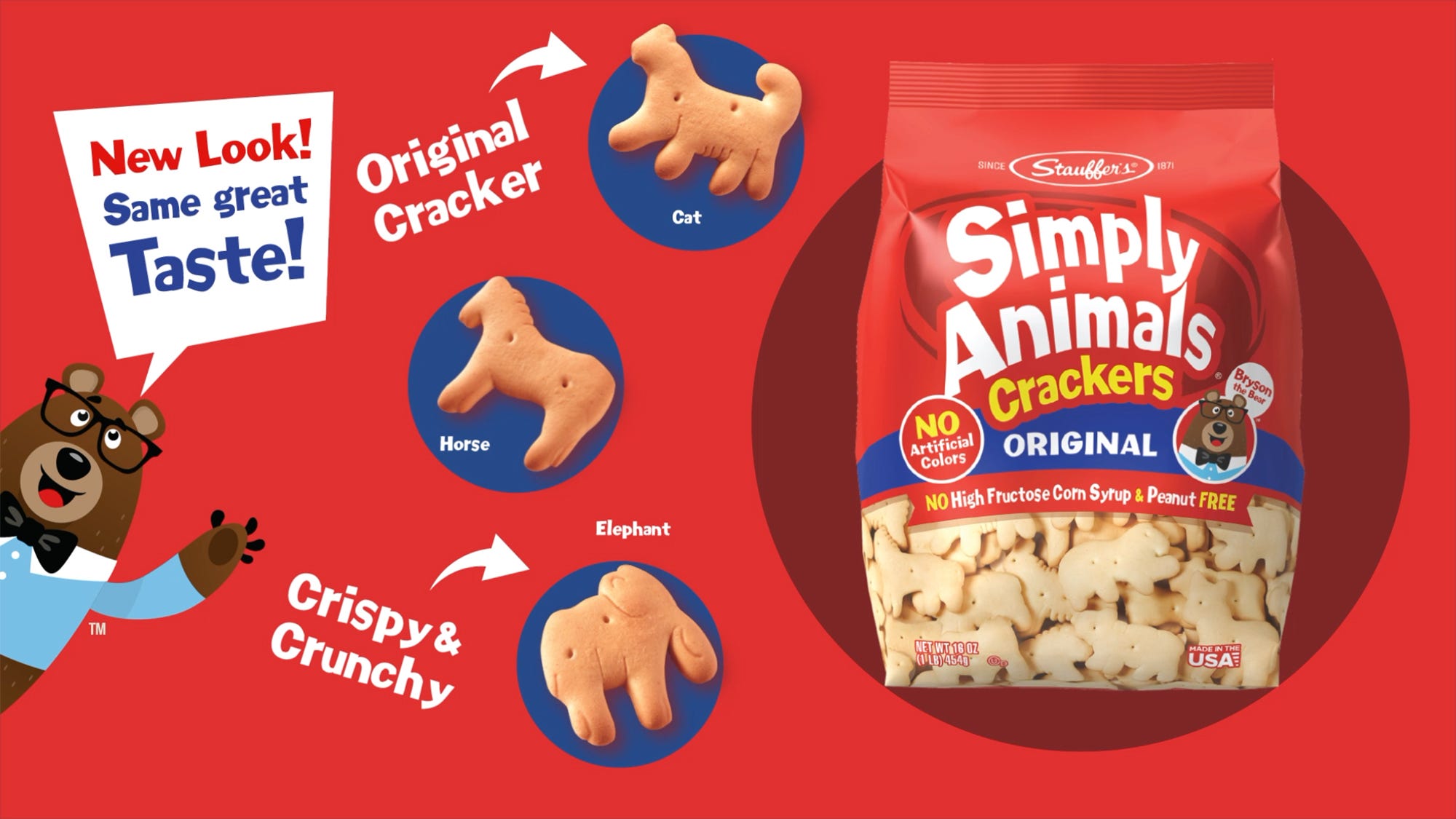 From Animal Crackers to Simply Animals: York classic has a new name