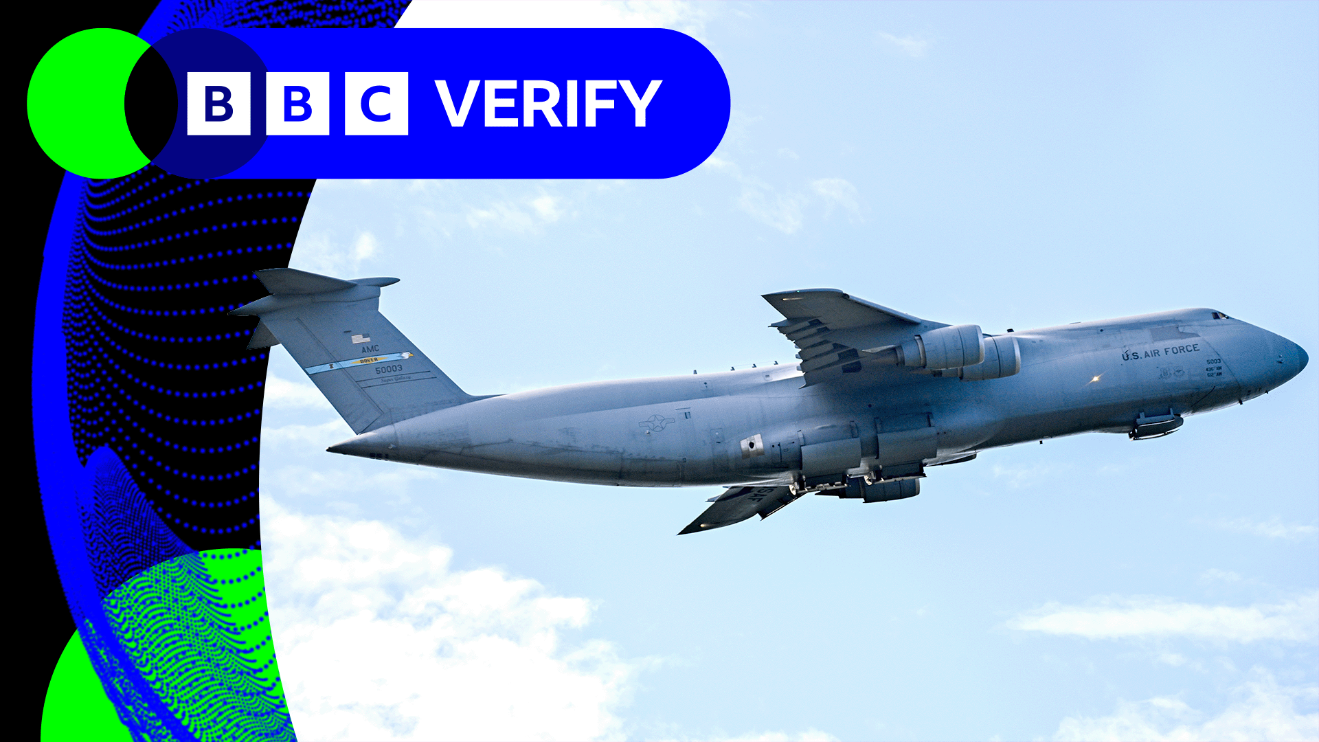 Tracking shows more US military transport jets heading towards Middle East