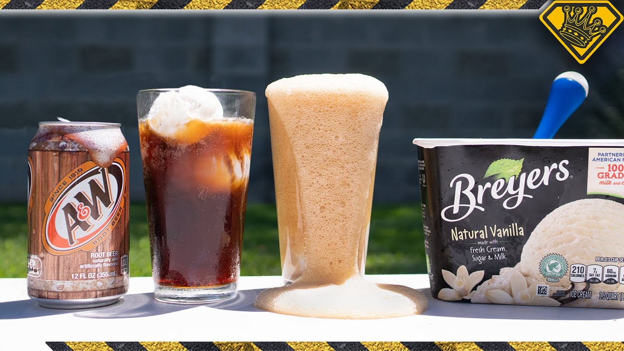 Testing 5 root beer float hacks