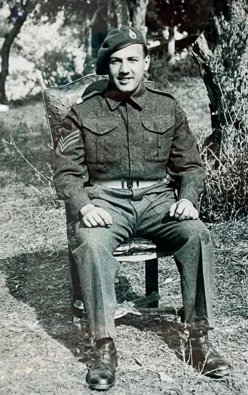 Enjoy an occasional sherry! War veteran, 103, shares secret to long life