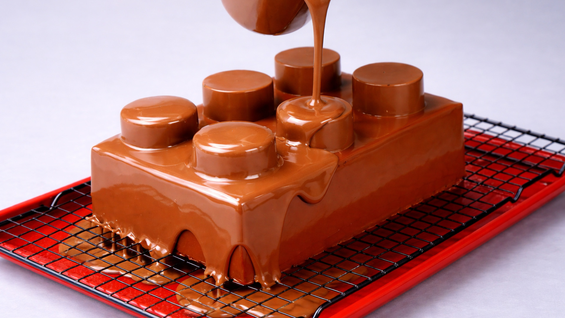 Is this a toy block or a chocolate cake?
