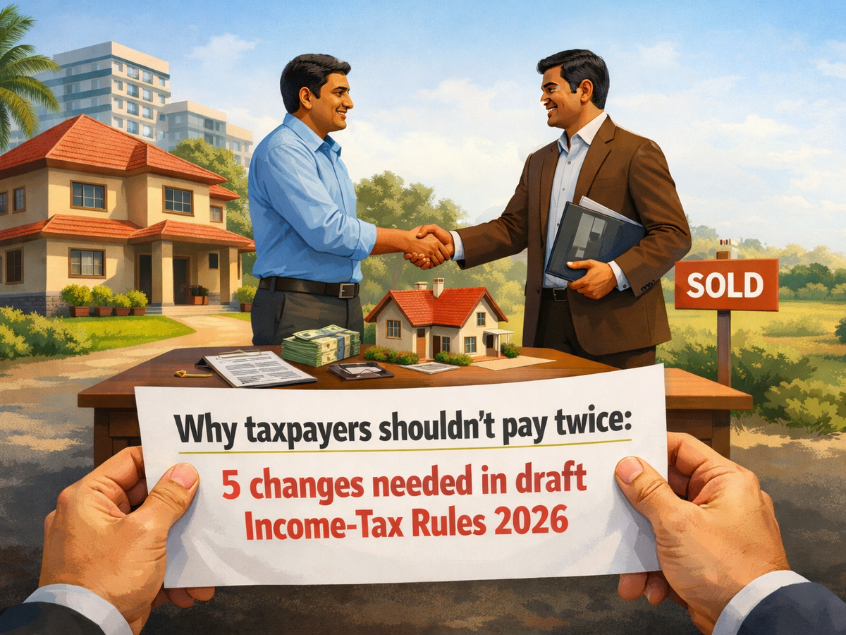 Double tax trouble? Here are 5 changes that draft Income Tax Rules 2026 ...