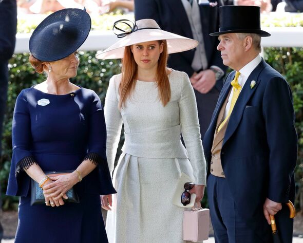 Princess Beatrice left in tears by infamous Andrew moment she helped ...