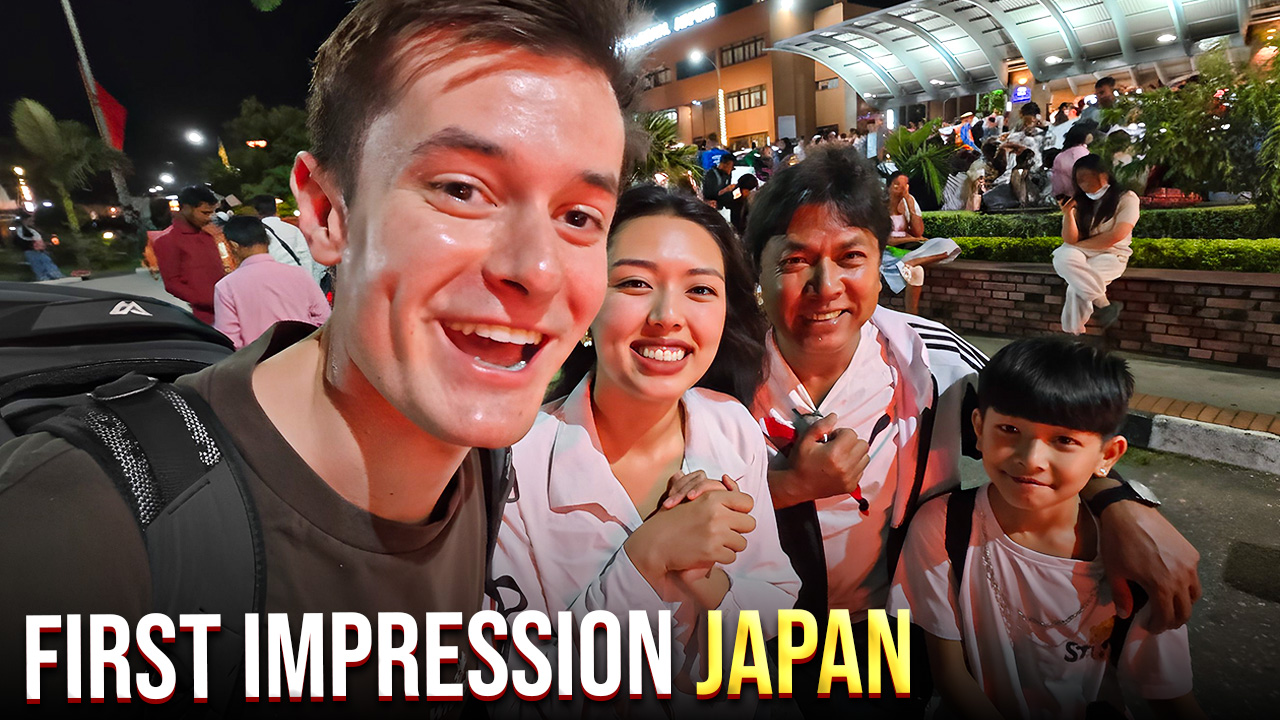 Nepali family in Japan: Amazing first impressions and reactions abroad