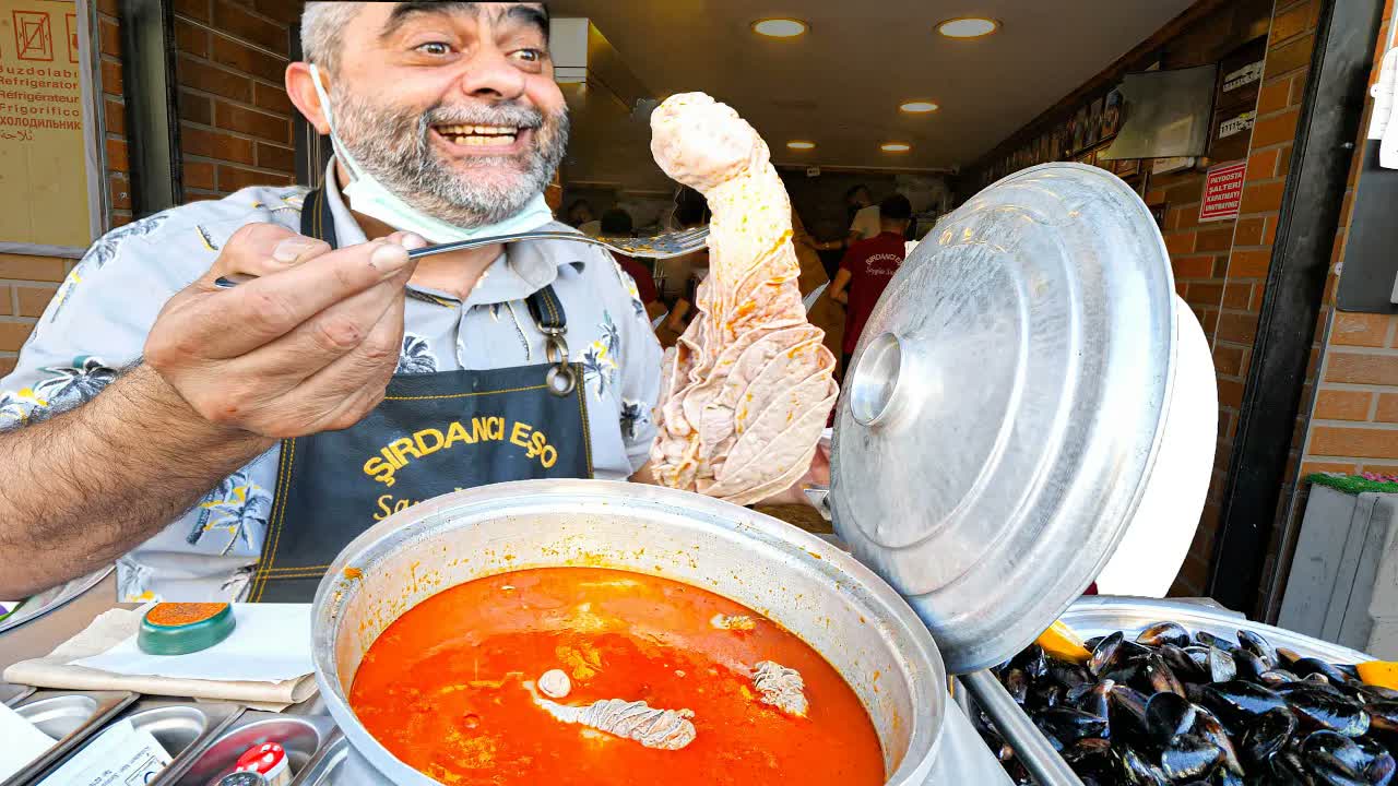 Most unusual street foods found in Istanbul