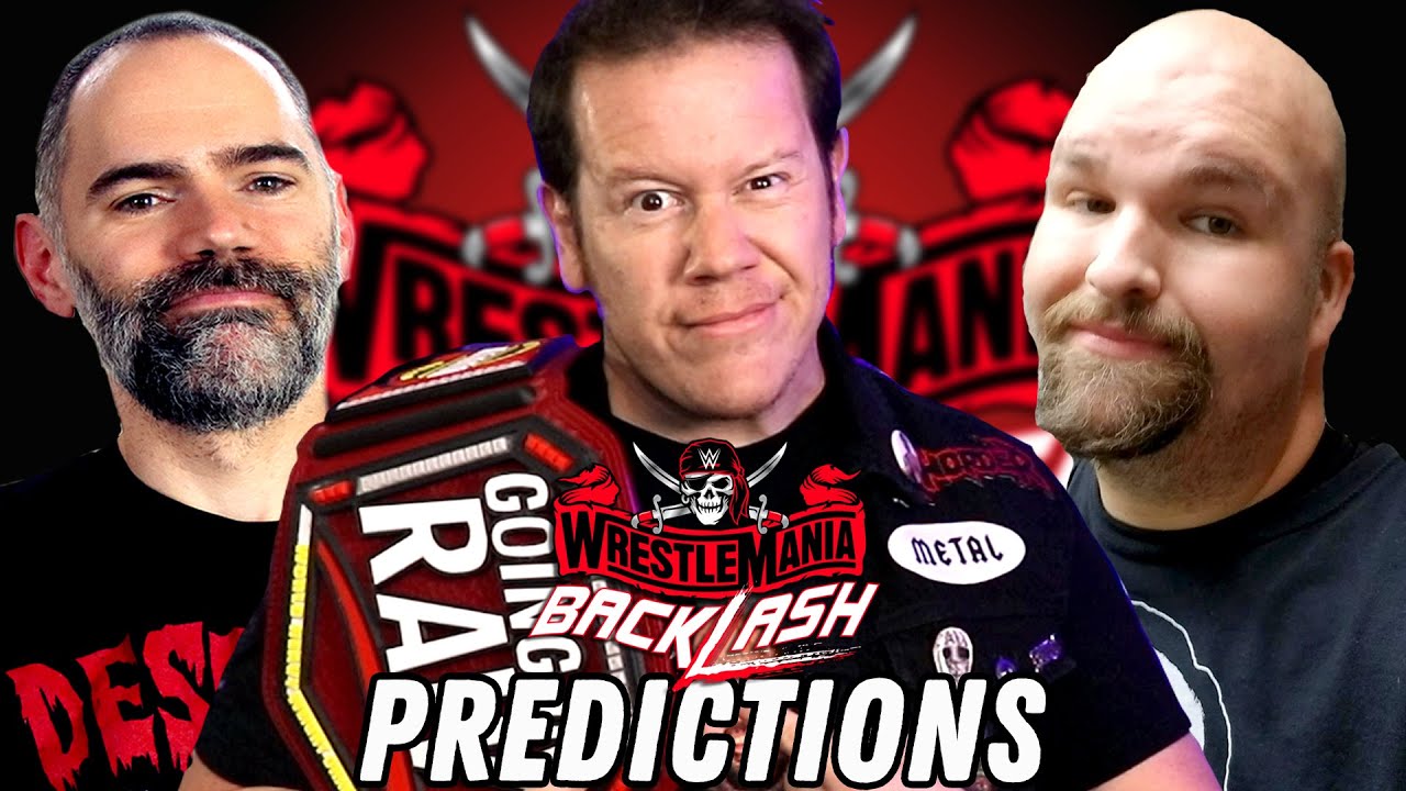 Predicting WWE WrestleMania Backlash Key Matches and Outcomes