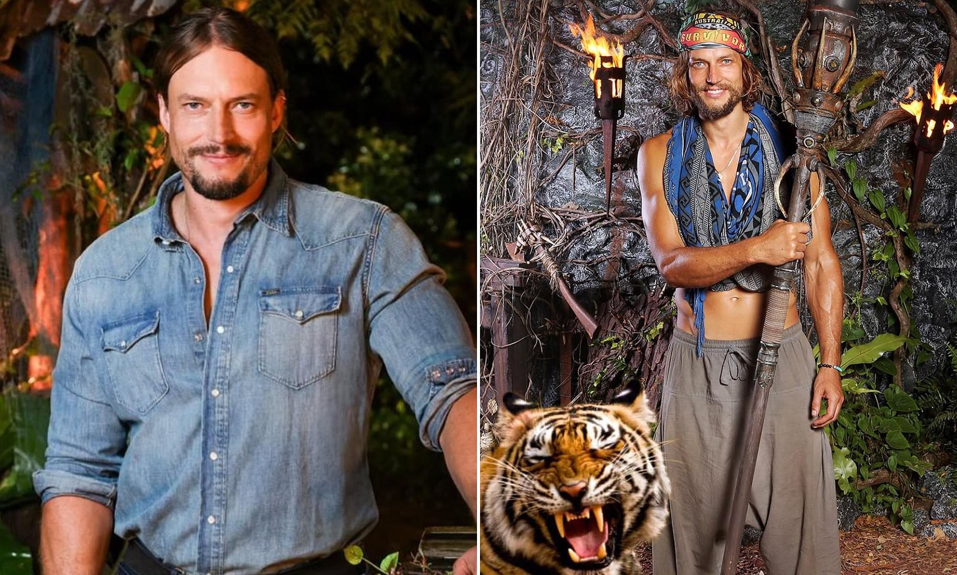 David Genat reveals transition from Survivor player to host was ...