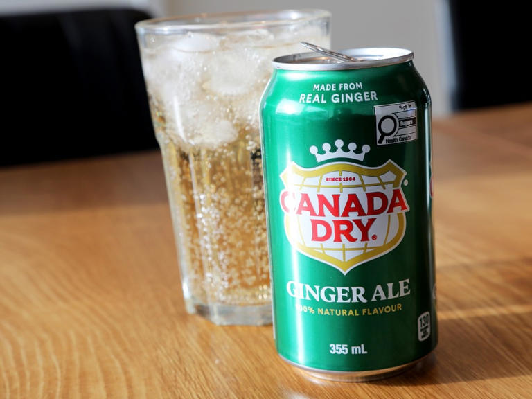 You said it: Ginger ale good for what ails me