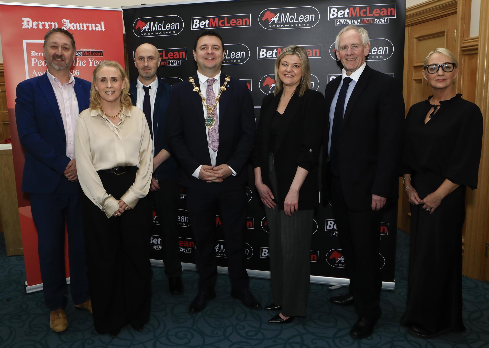 Nominations open for the Derry Journal People of the Year Awards 2026