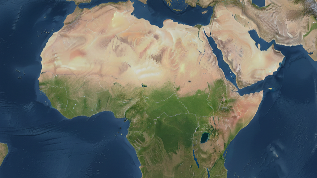 Africa can fit the US, China & Europe inside it