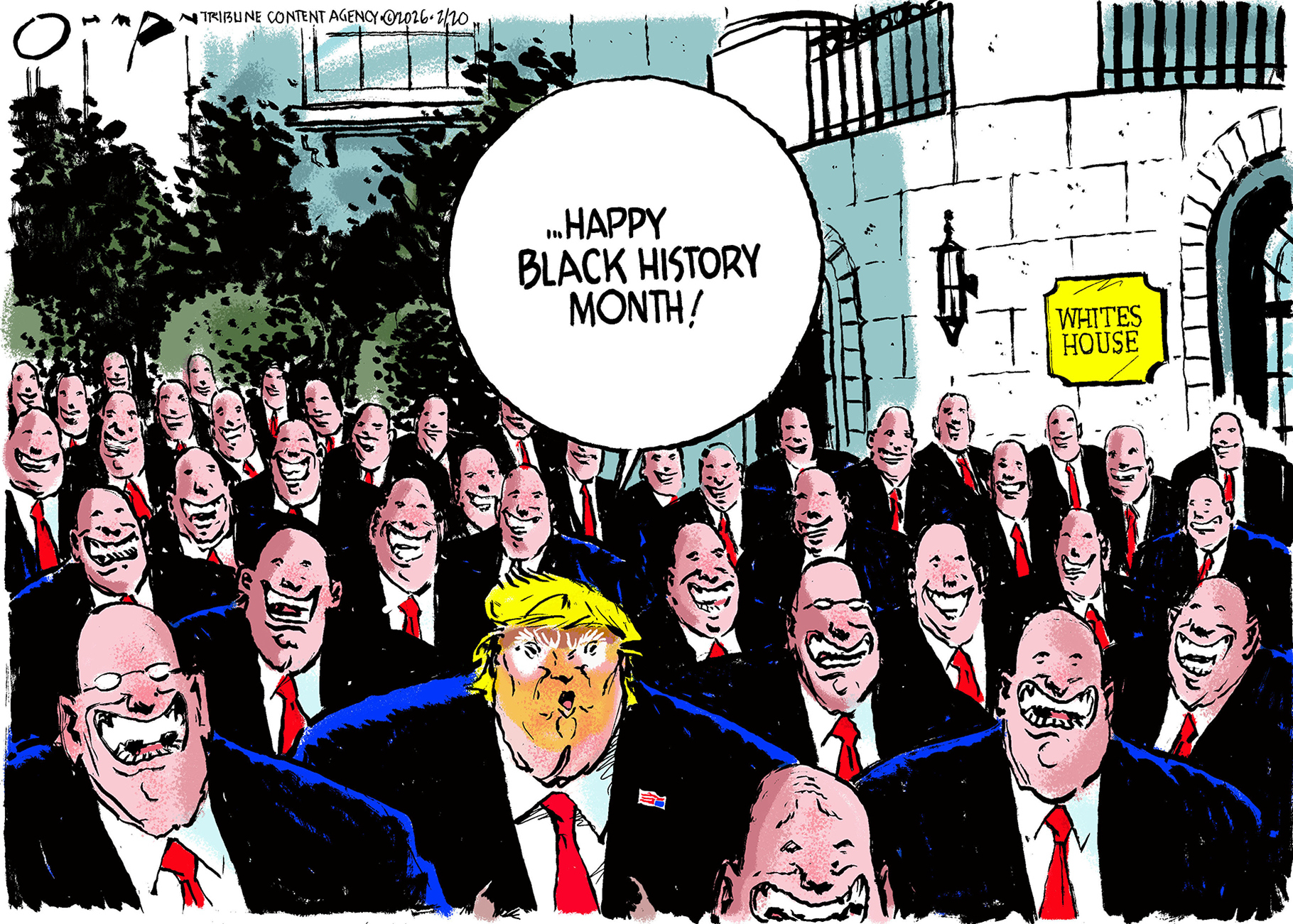 Opinion: The latest political cartoons