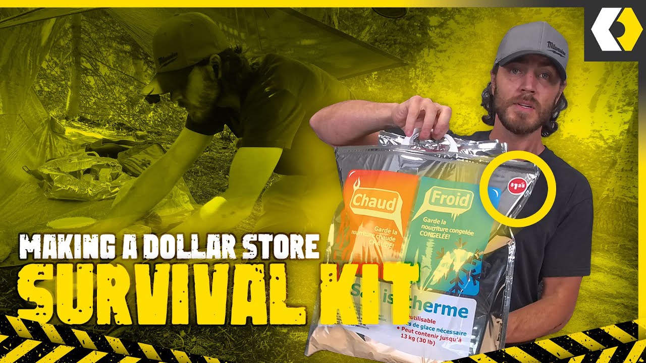 Building a survival kit from only Dollar Store items