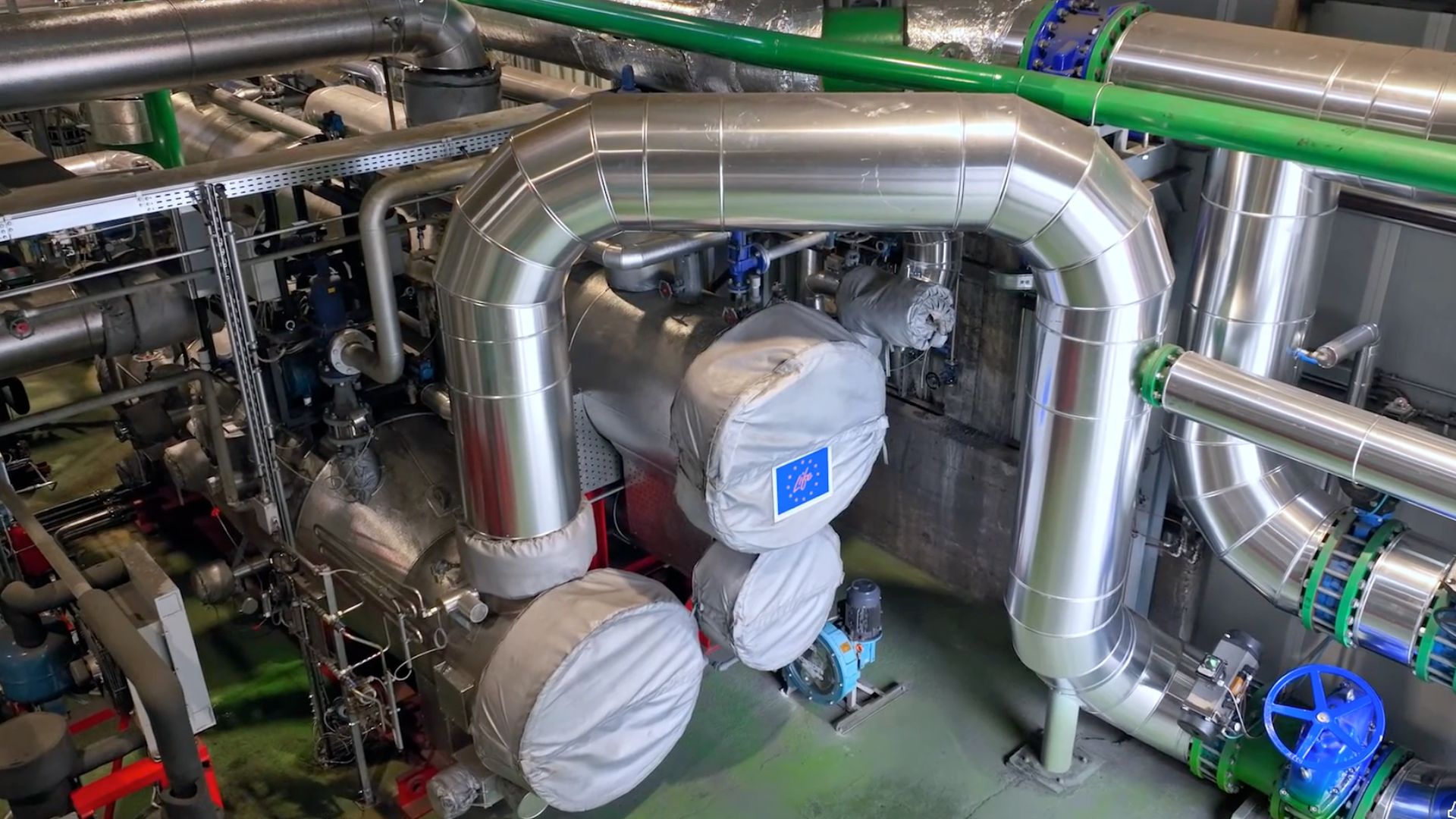 World’s largest steam heat pump begins operations, targets 19,000-ton ...