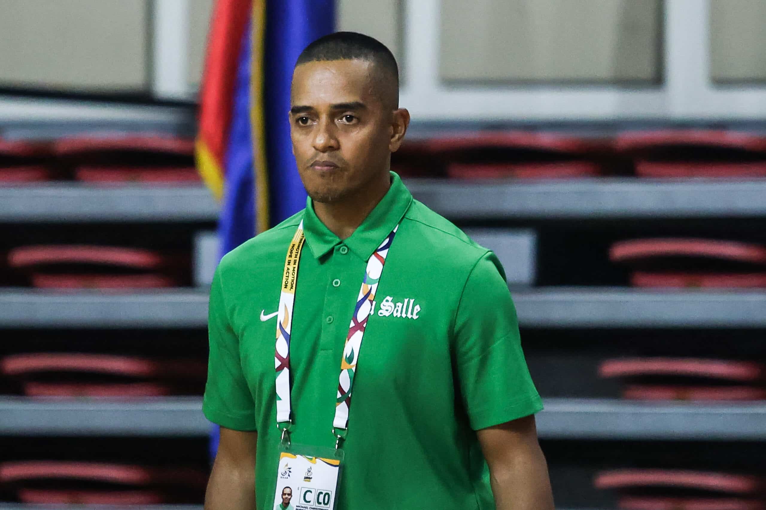 Topex Robinson joins St. Benilde as team consultant