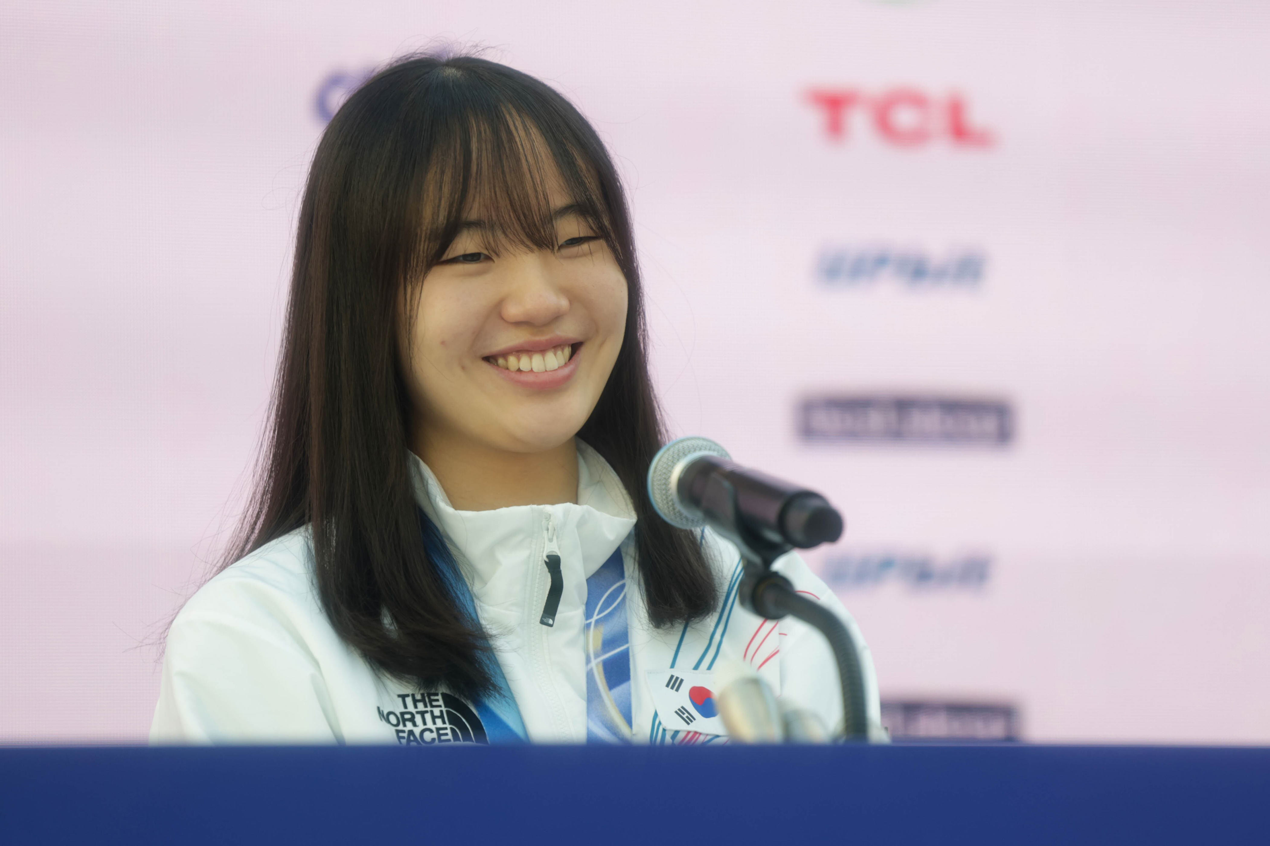 Yu Seung-eun wins big air bronze: 'No talent, just hard work'