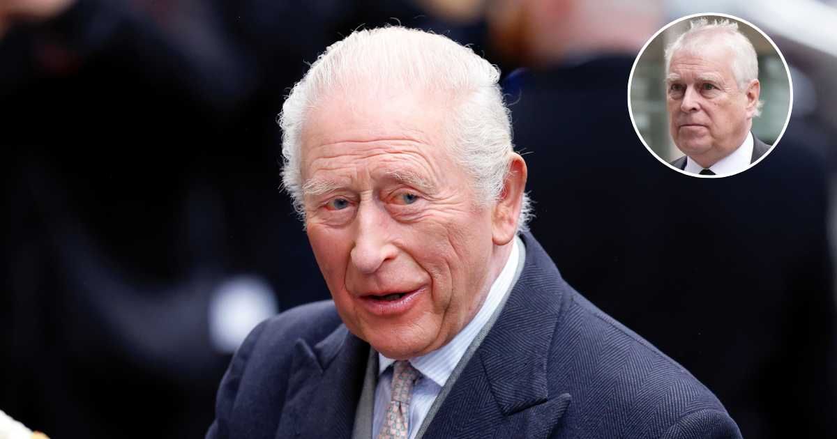 King Charles faced public backlash at London just hours after Andrew’s ...