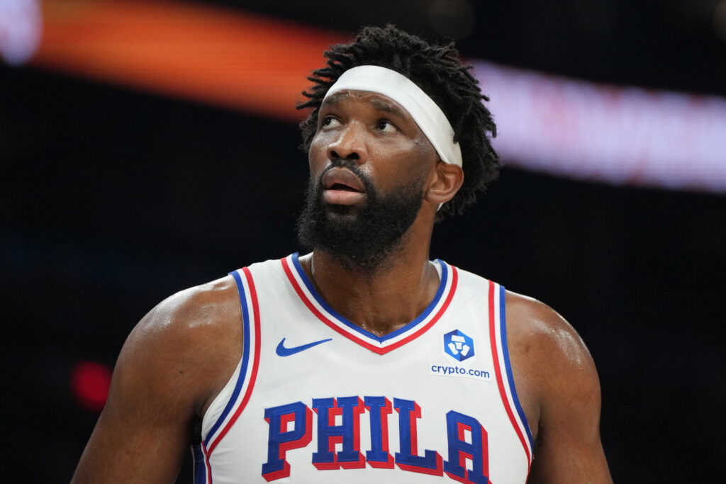 Joel Embiid details symptoms that led to emergency appendectomy
