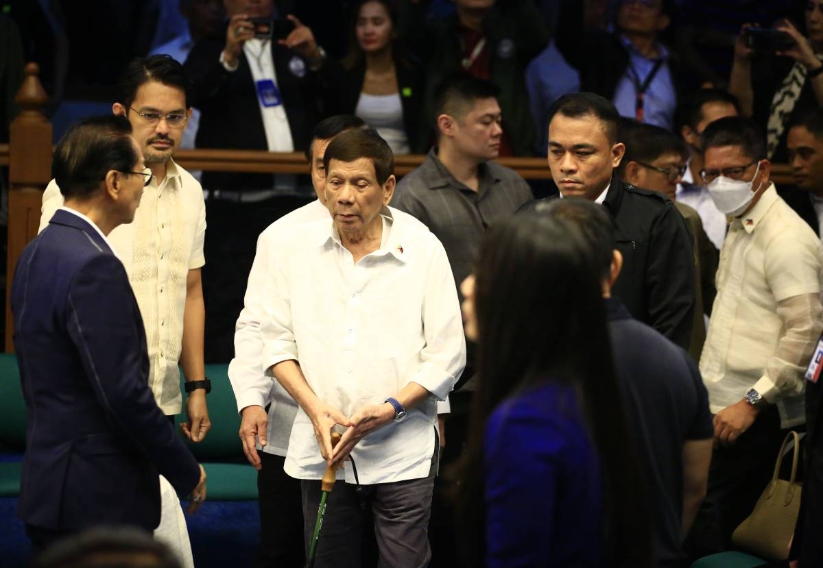 Duterte to skip pre-trial hearing