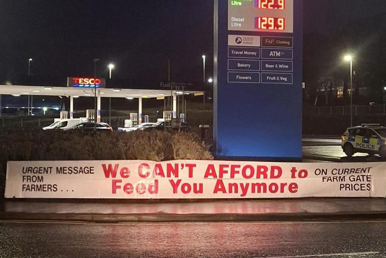 Tesco IHT and more protest in Cookstown hailed as 'best yet' by FFA