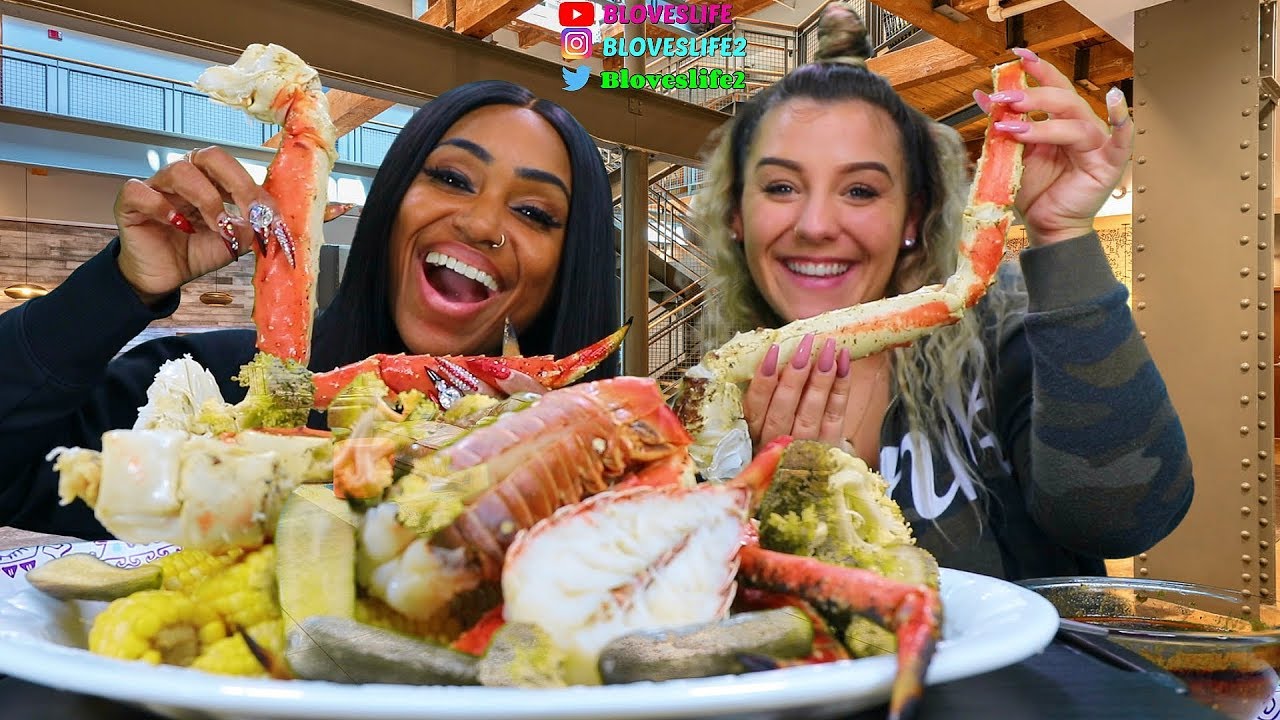 Seafood boil with Nicole Of Course indulgence