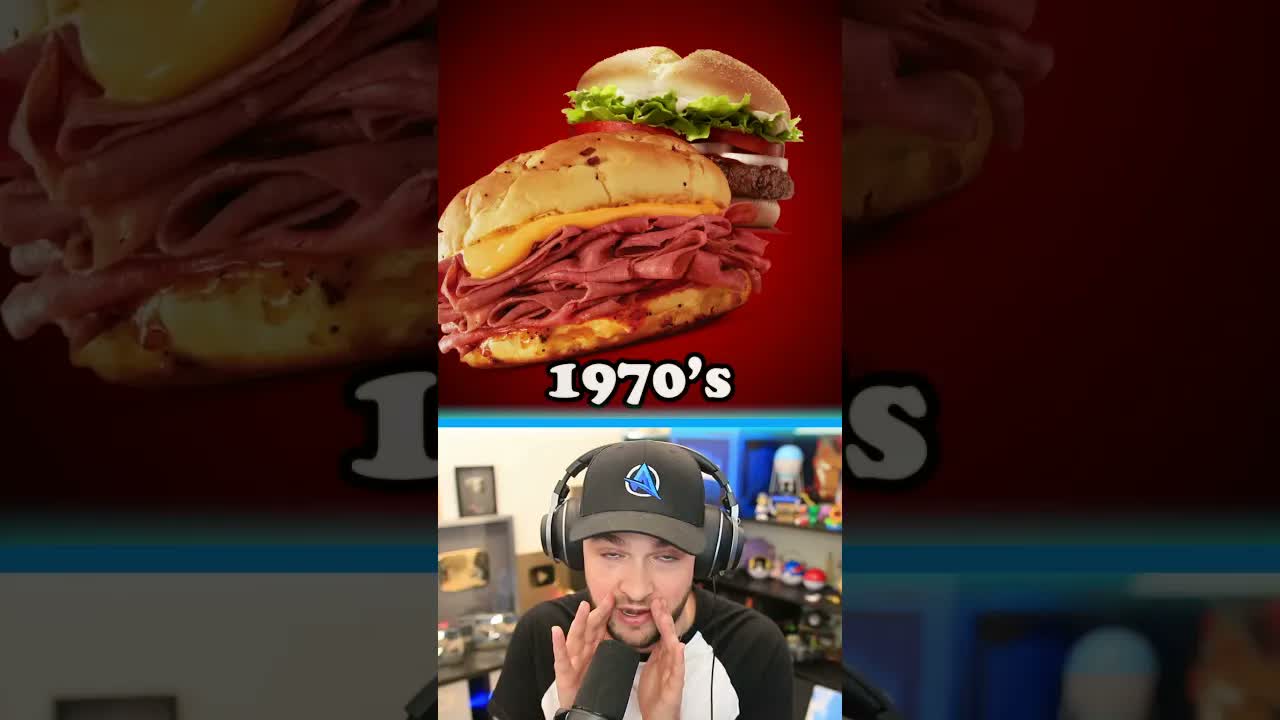100 years of food
