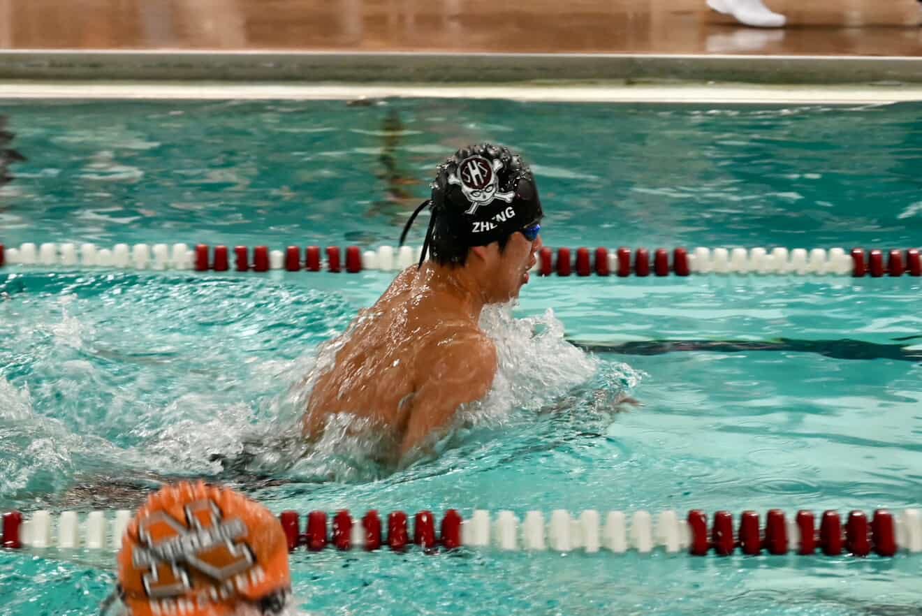 Stroudsburg swimmer Alfred Zheng wants to build on record-breaking ...
