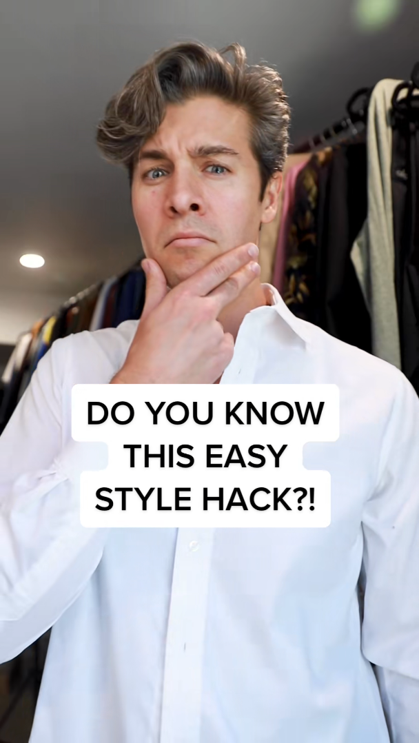 Simple style hack I learned that instantly upgrades any outfit
