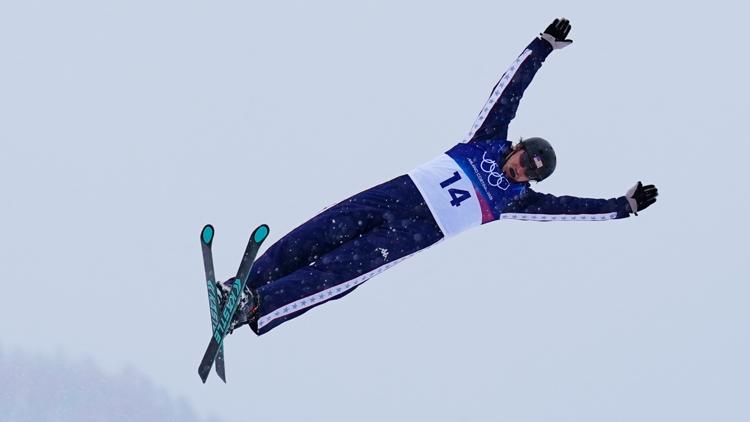 Chagrin Falls native Derek Krueger misses medal in freestyle skiing men ...
