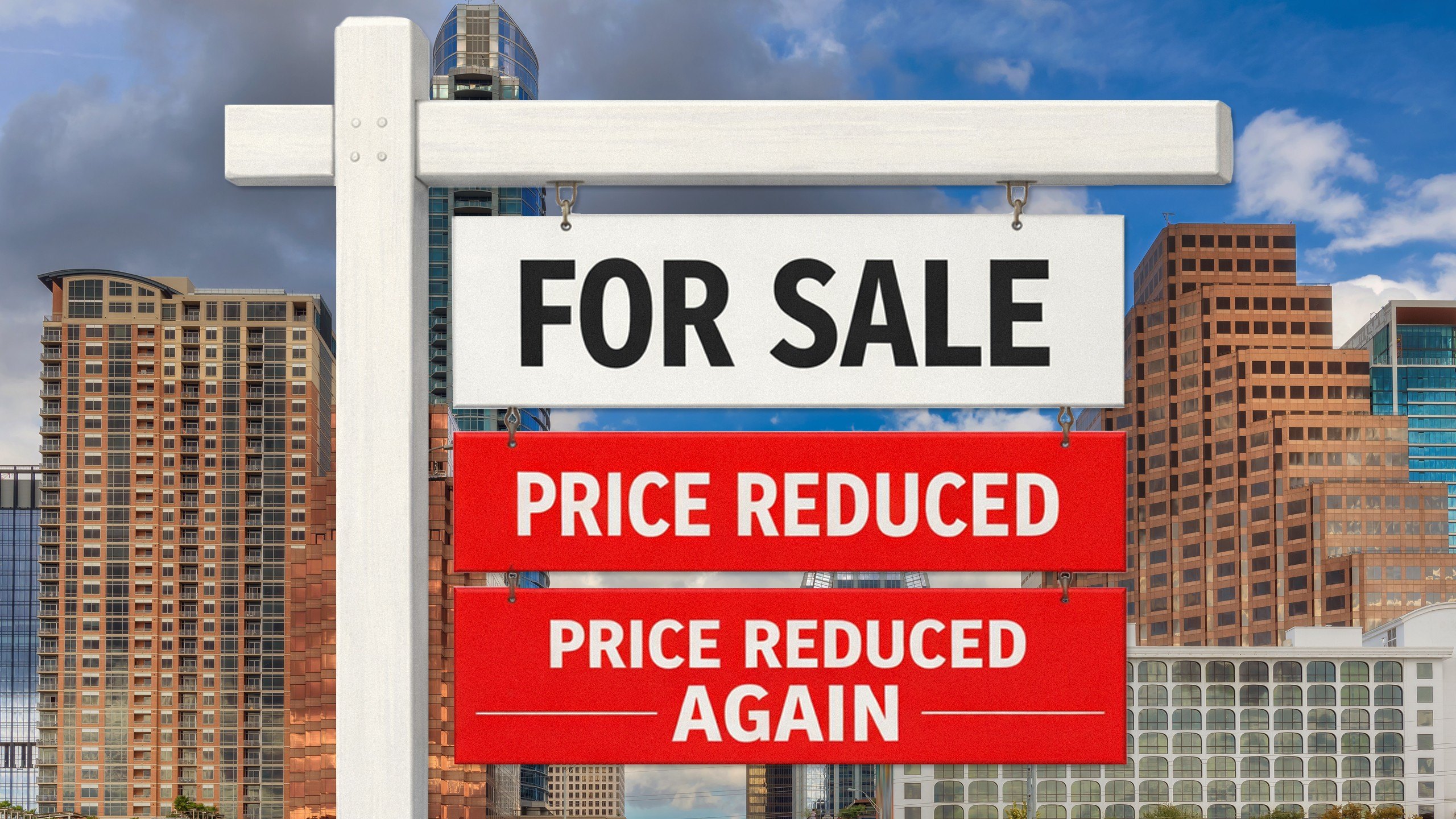 Home price cut map: A closer look at where sellers are repeatedly ...