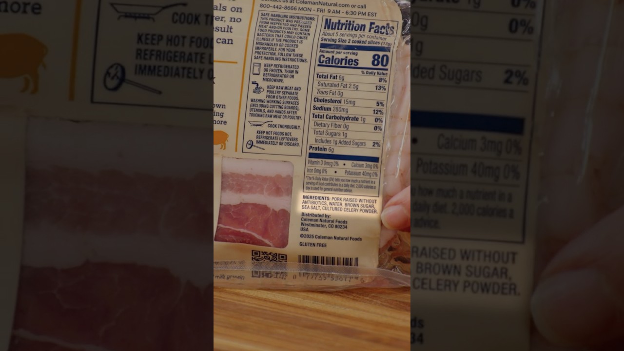 What you need to know about nitrites in uncured bacon