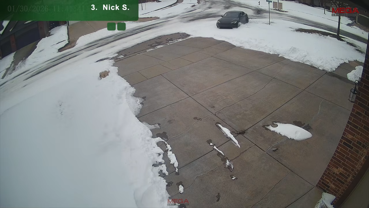 Why this Tesla couldn’t stop on ice… even with brakes on