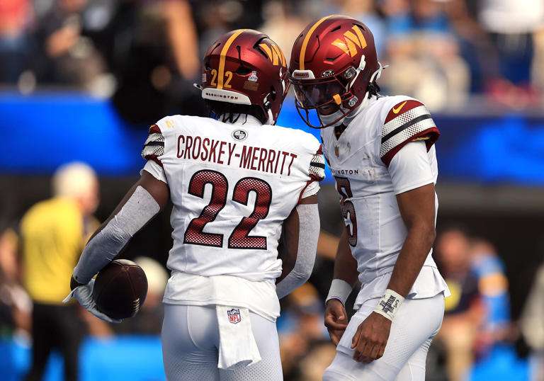 Commanders' offensive triplets ranked ahead of 2026 NFL season