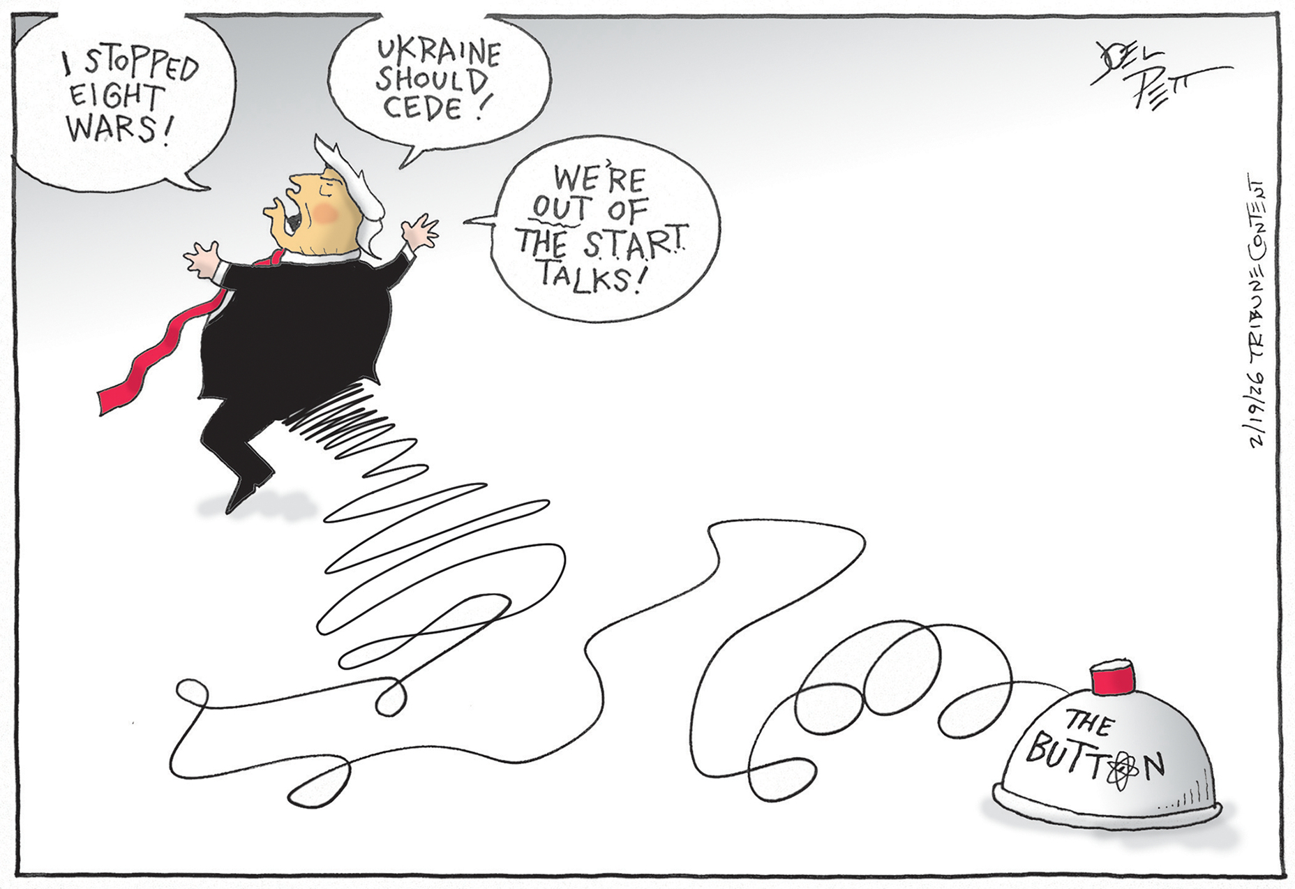 Opinion: The latest political cartoons