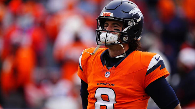 Broncos urged to trade Jarrett Stidham during the NFL's offseason