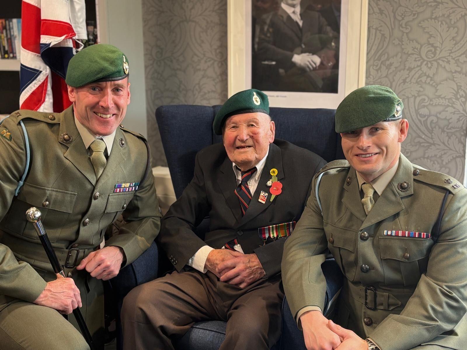 Enjoy an occasional sherry! War veteran, 103, shares secret to long life