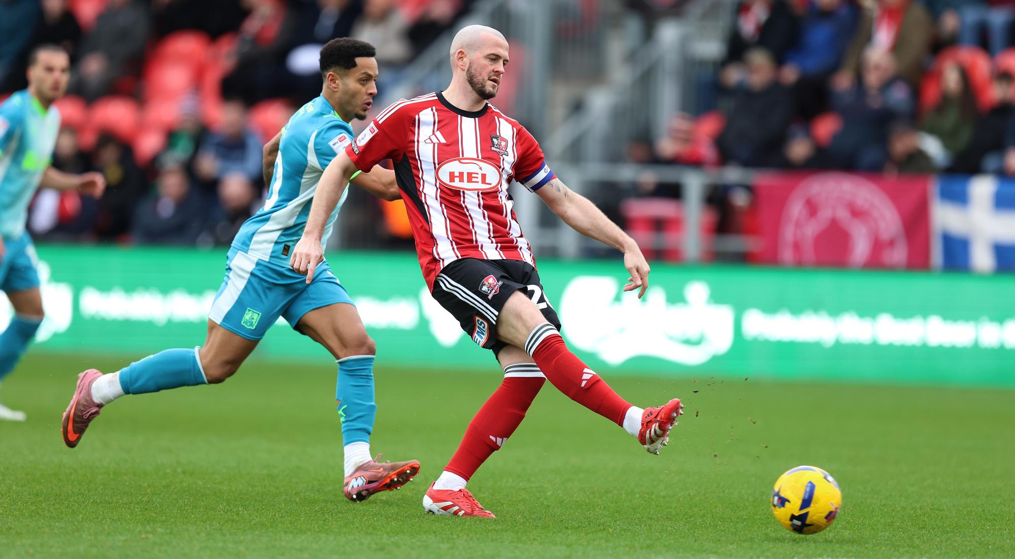 Why an Exeter City player believes his side should be 'licking their ...