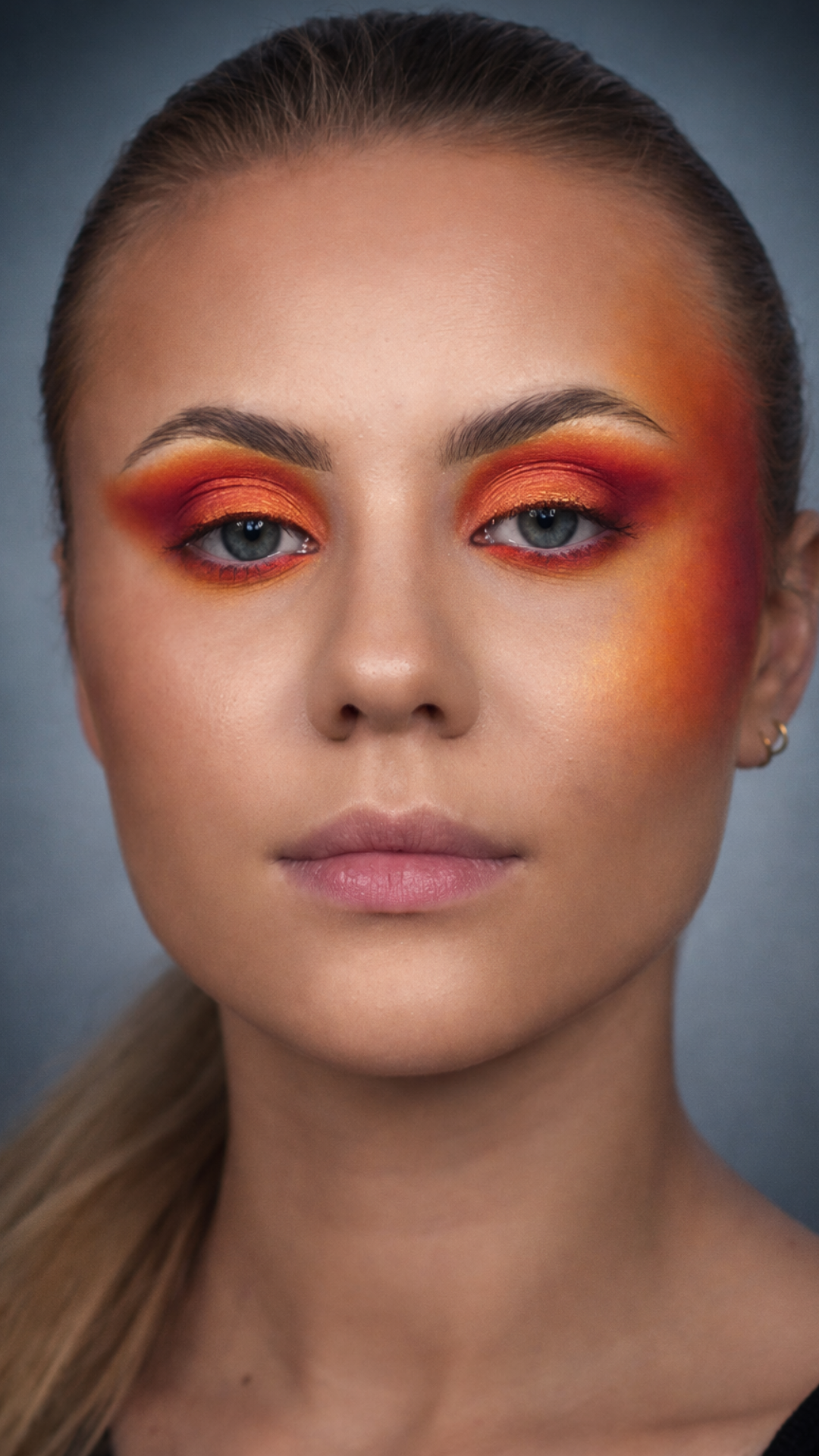 Watch Taurus transform into Hestia goddess of hearth with makeup