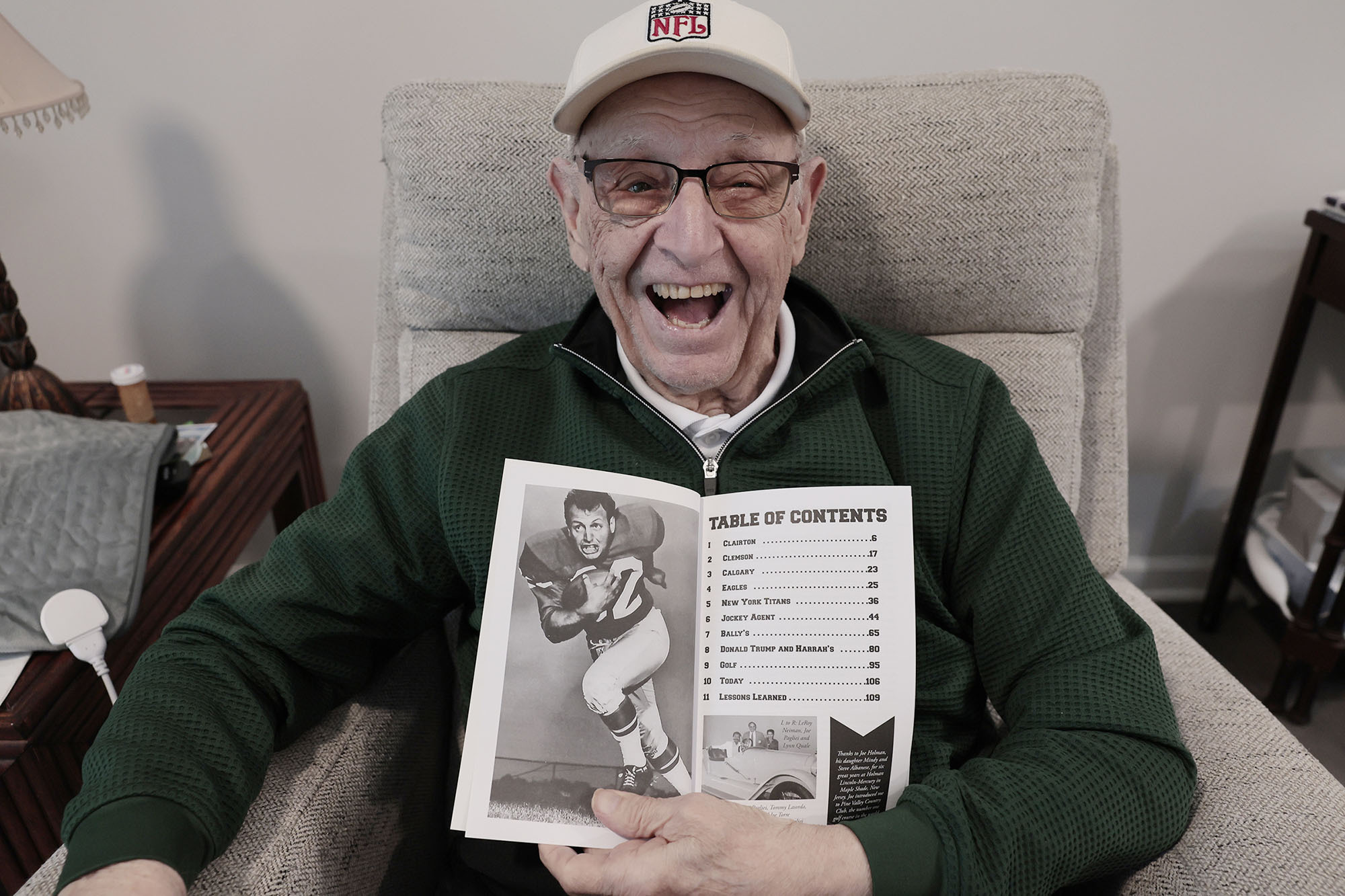 At 91, Joe Pagliei is believed to be the oldest living Eagle. It’s made ...