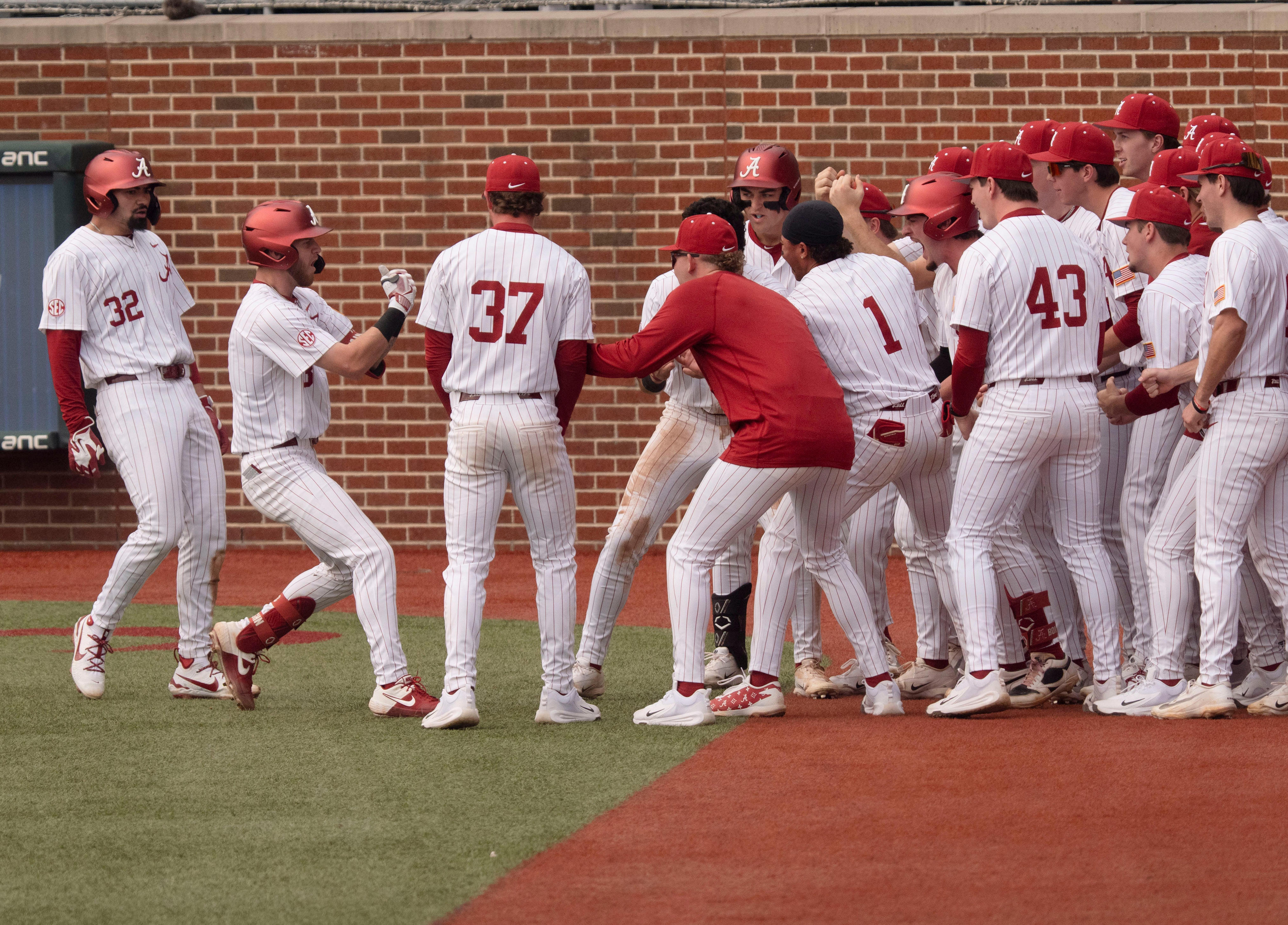 Where to watch Alabama baseball vs Rhode Island today, this weekend