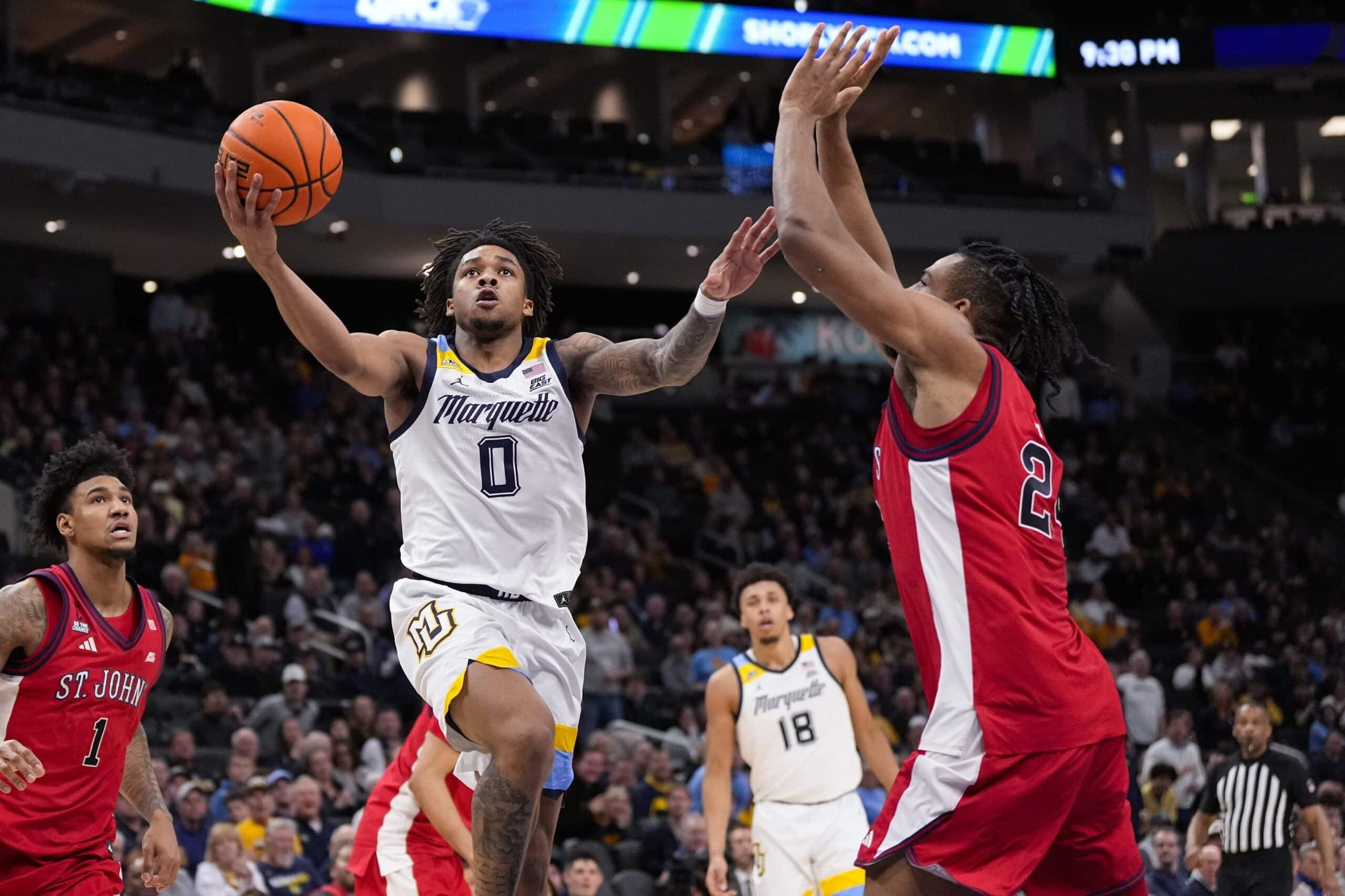 Marquette Golden Eagles star Nigel James Jr. drops huge career announcement