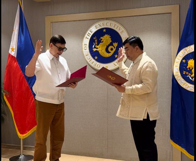 Melvin Matibag takes oath as NBI director
