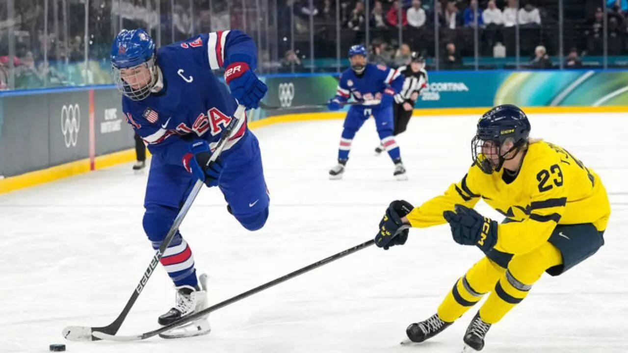 2026 Winter Olympics ice hockey semi-finals: How to watch live match ...