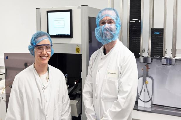 Life sciences company's robotic innovation to create jobs and boost economy
