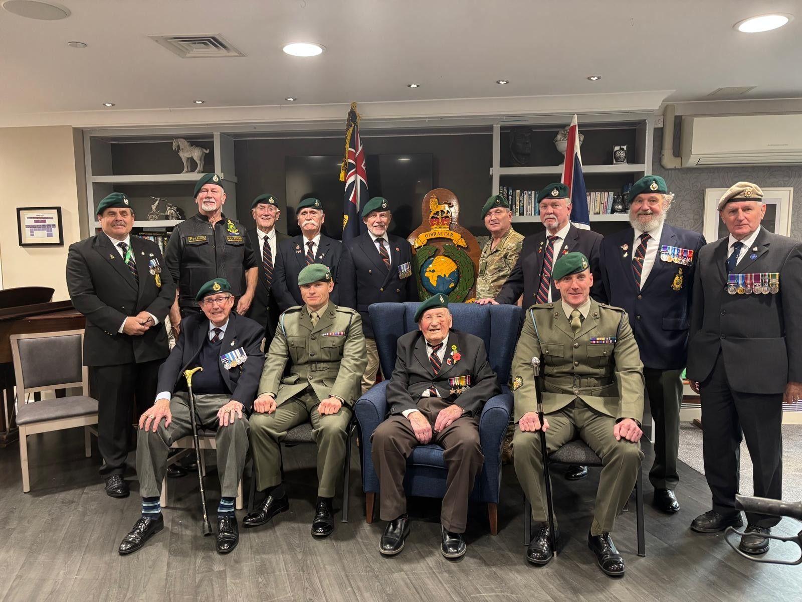 Enjoy an occasional sherry! War veteran, 103, shares secret to long life